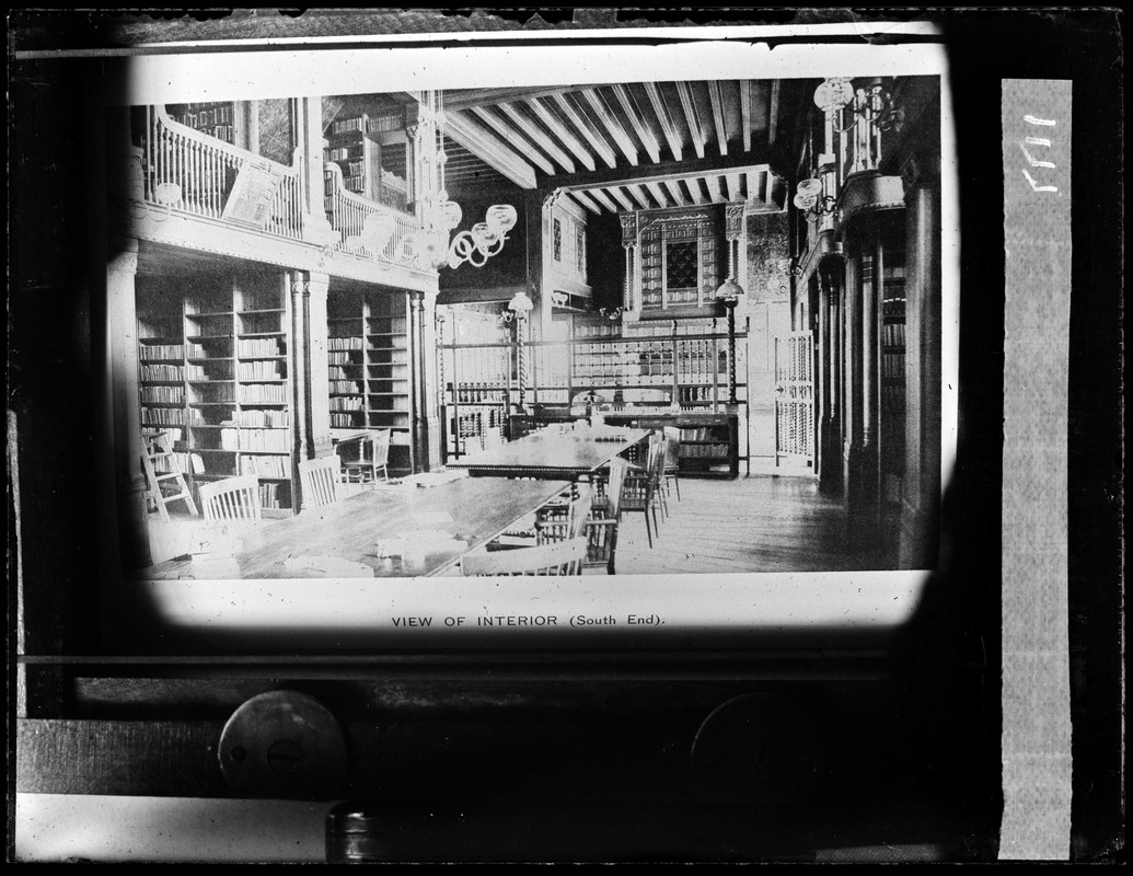 Thomas Crane Public Library - Digital Commonwealth