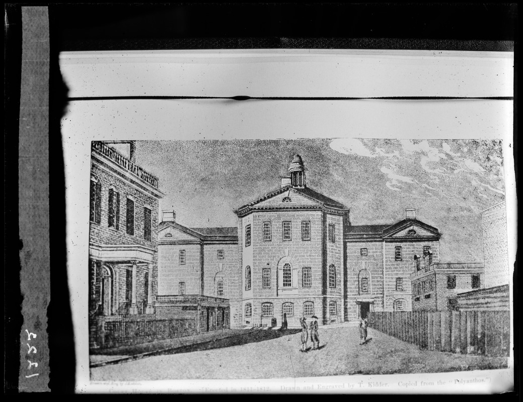 Old Suffolk Court House (old, built 1910) - Digital Commonwealth