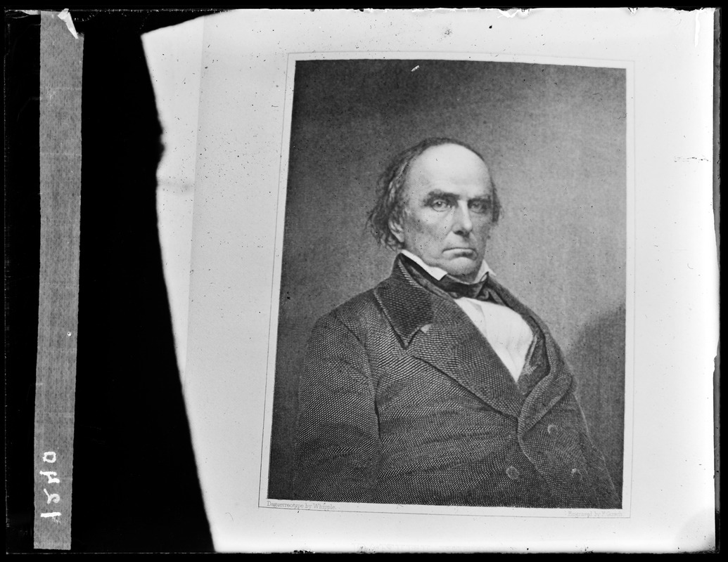 Daniel Webster - Digital Commonwealth