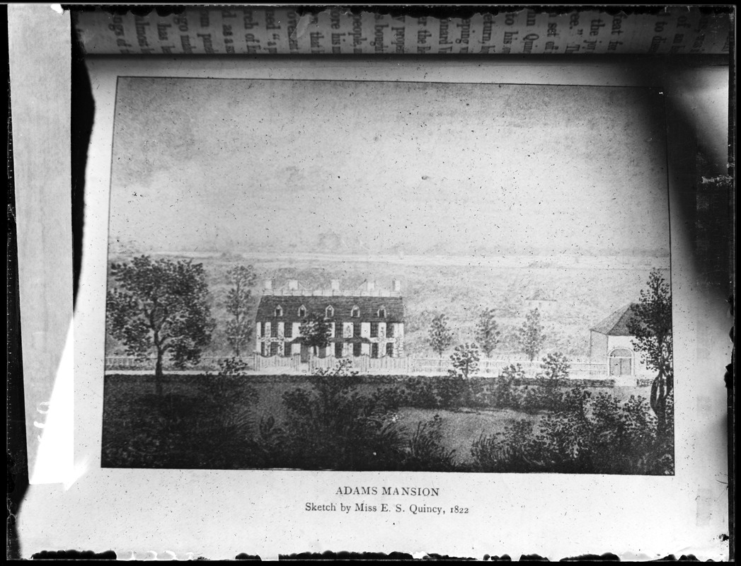 Adams Mansion (Vassall house) - Digital Commonwealth