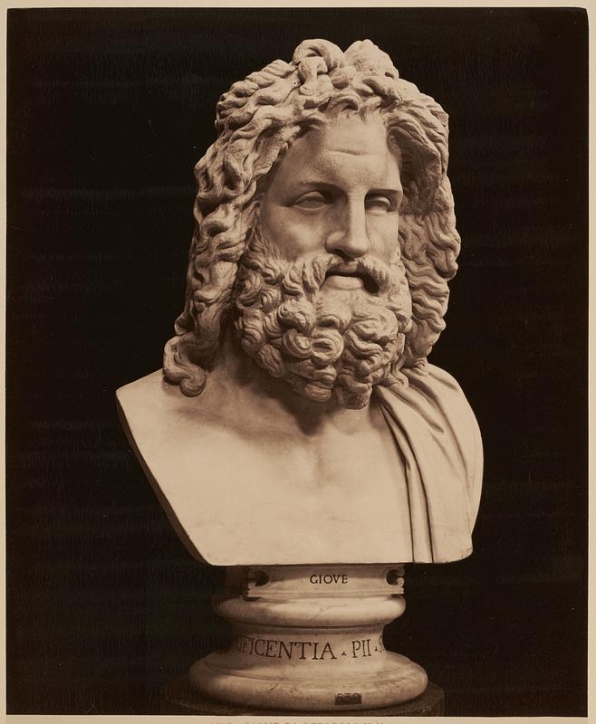 Giove di Otricoli M. Vat. - Digital Commonwealth