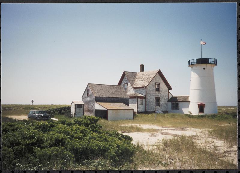 Stage Harbor Light, Chatham, Massachusetts - Digital Commonwealth