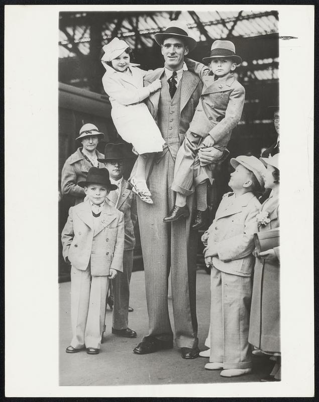 Quite A Family? You’re wrong. It looks like papa and the children, but ...