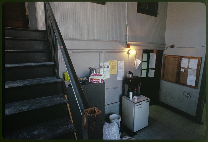 Guard's room, Salem Jail - Digital Commonwealth