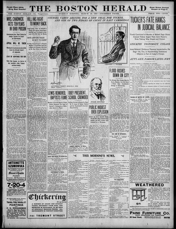 The Boston Herald. March 28, 1905 - Digital Commonwealth