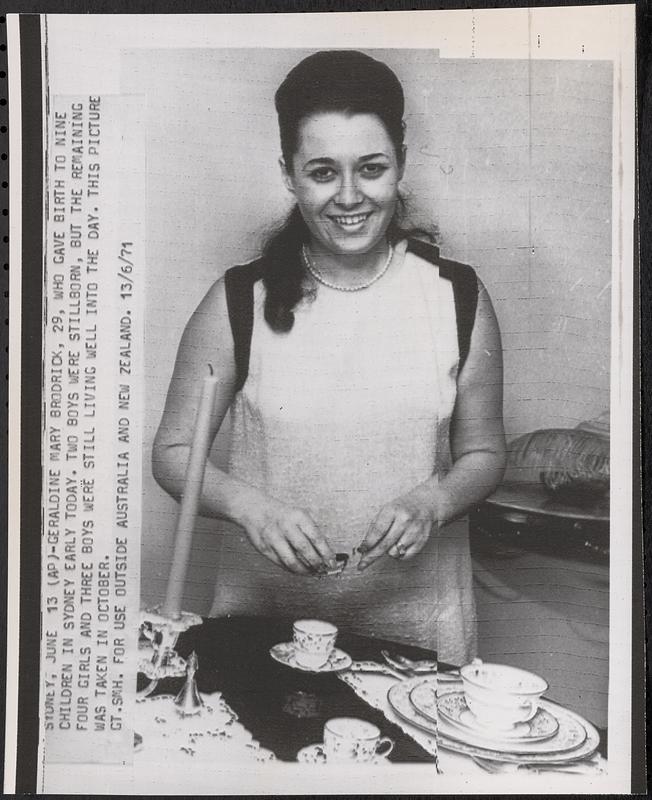 Geraldine Mary Brodrick - Digital Commonwealth