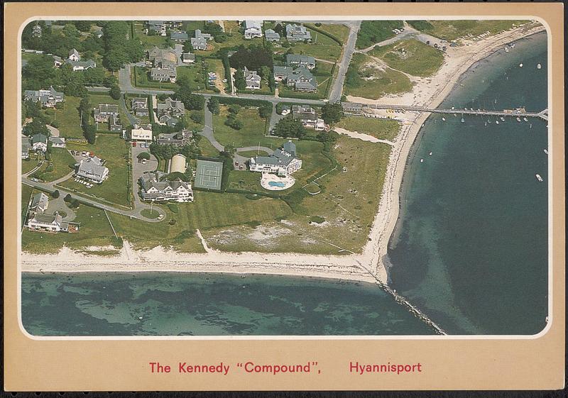 The Kennedy "Compound," Hyannisport - Digital Commonwealth