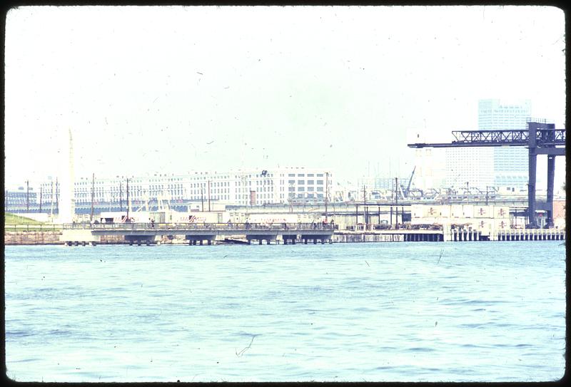 Castle Island, includes Fishing Pier - Digital Commonwealth