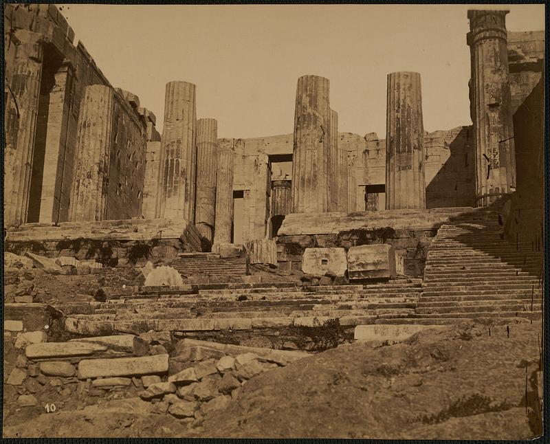 The Propylaea - Digital Commonwealth