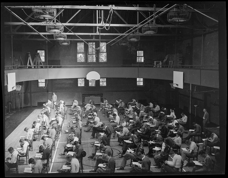 Freshman week exams - Digital Commonwealth