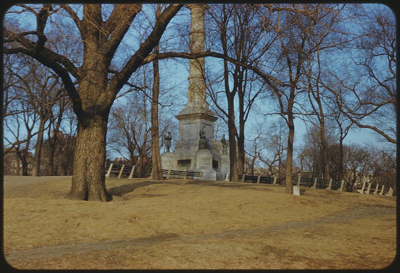 War memorial, Boston Common - Digital Commonwealth