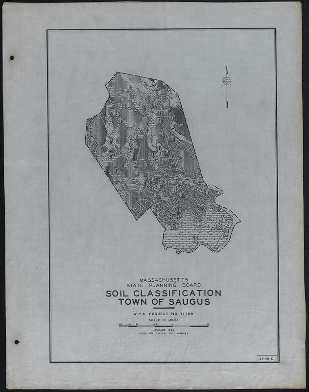 Soil Classification Town of Saugus - Digital Commonwealth