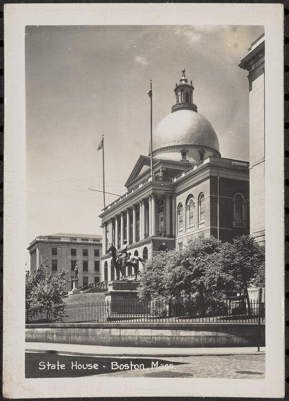 State House, Boston, Mass - Digital Commonwealth