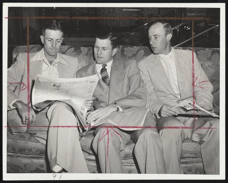 If Reading is Believing the sour looks of Pittsburgh Pirates (left to ...