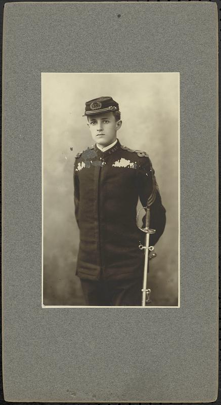 Boston Latin School 1902 Senior portrait, Gordon Gray Gatch - Digital ...