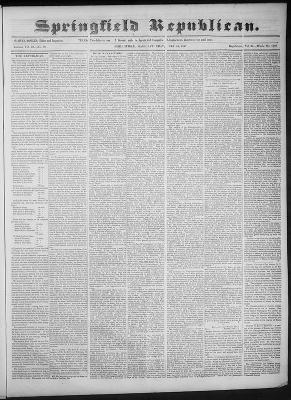 Springfield Republican - Digital Commonwealth