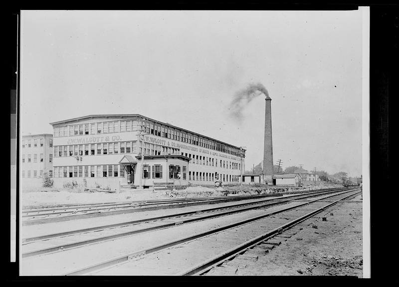 J. W. Walcott & Co., Shoe Factory - Digital Commonwealth