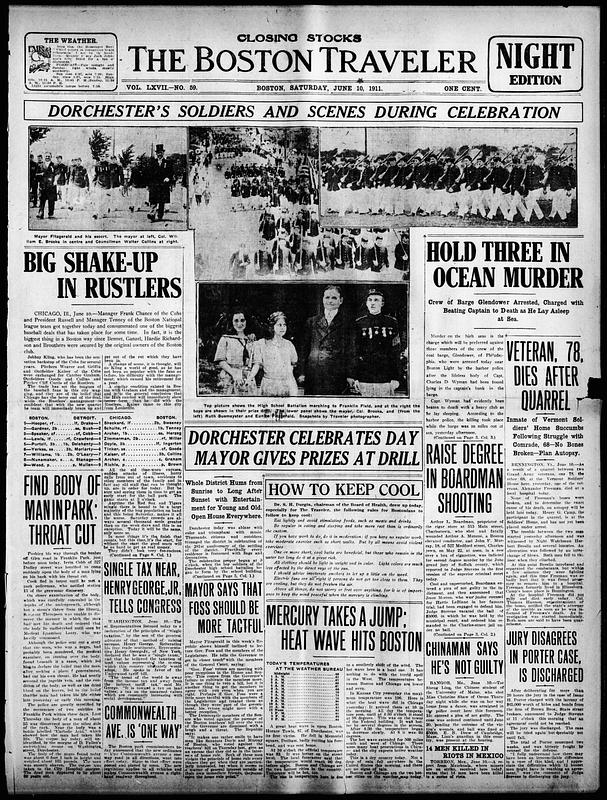 The Boston Traveler. June 10, 1911 - Digital Commonwealth