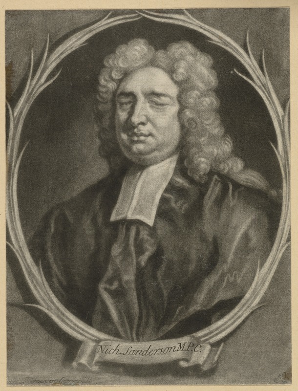 Nicholas Saunderson - Digital Commonwealth