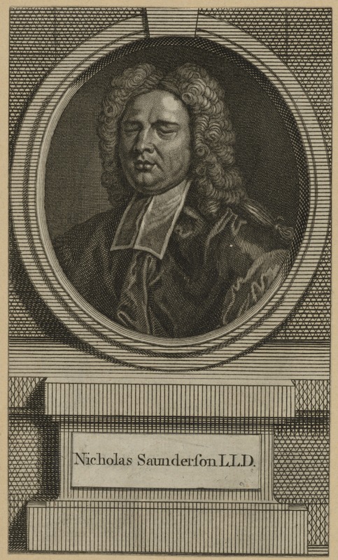 Nicholas Saunderson - Digital Commonwealth