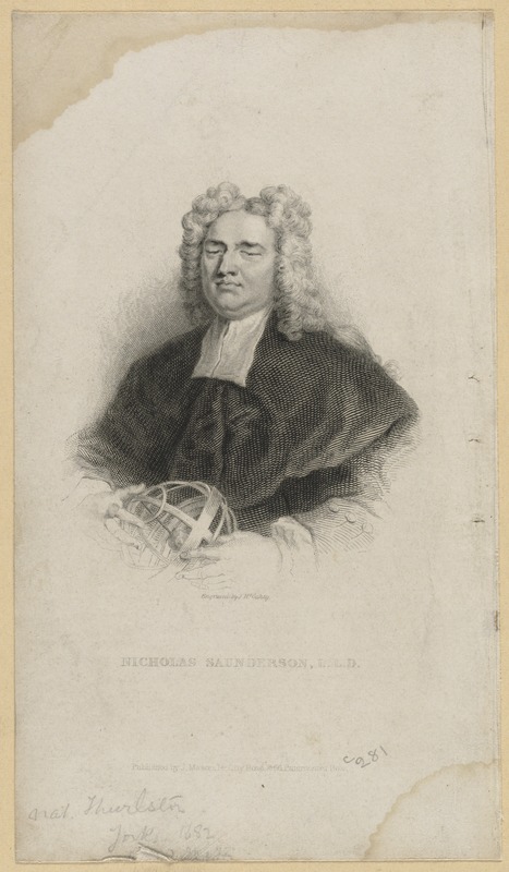 Nicholas Saunderson - Digital Commonwealth