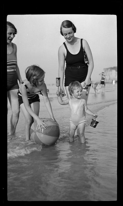 At The Beach Digital Commonwealth