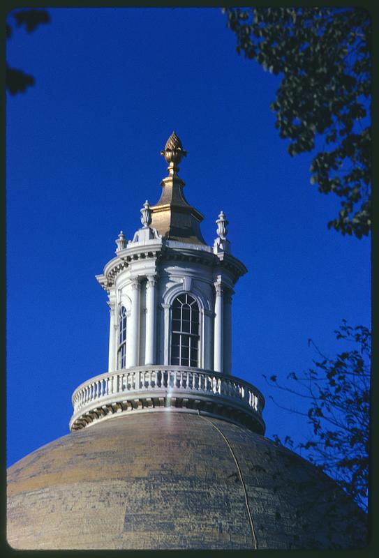 Massachusetts State House dome, Boston - Digital Commonwealth