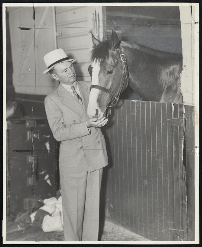 Earl Sande, considered one of the greatest jockeys of his time and now ...
