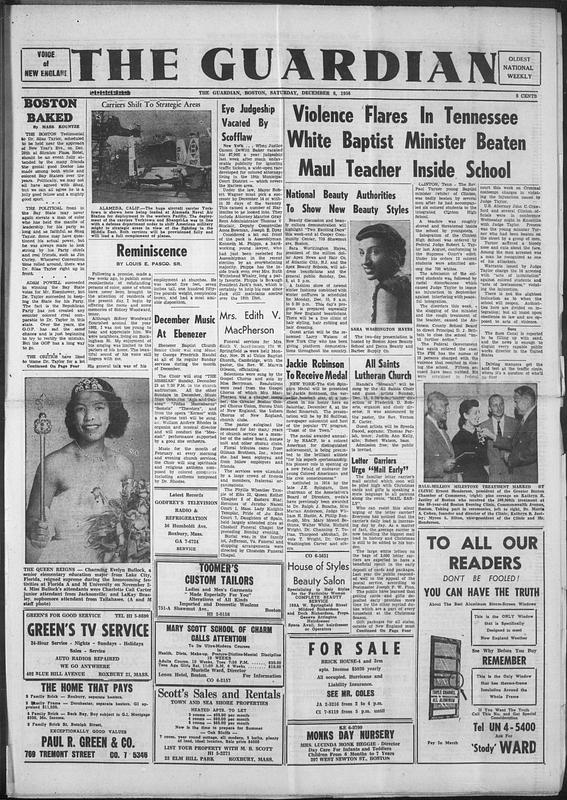 The Guardian. December 08, 1956 - Digital Commonwealth