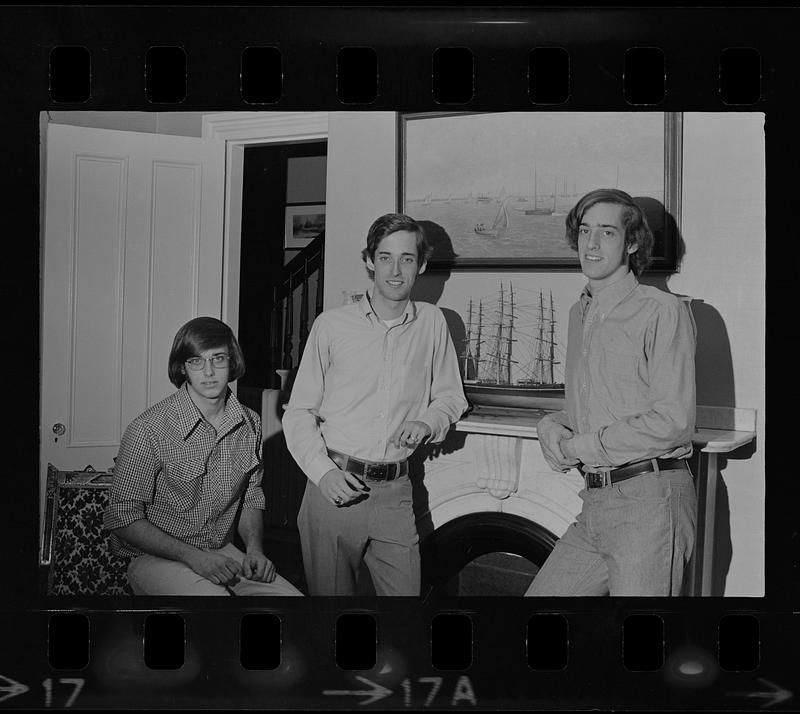 Pramberg boys - Digital Commonwealth