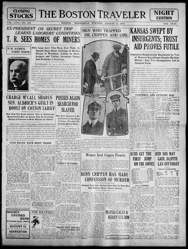 The Boston Traveler. August 03, 1910 - Digital Commonwealth