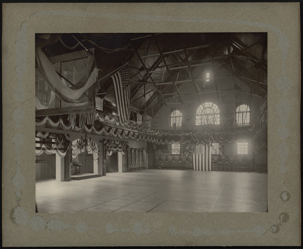 Boyden Gymnasium dedication, Bridgewater State Normal School, 1905 ...