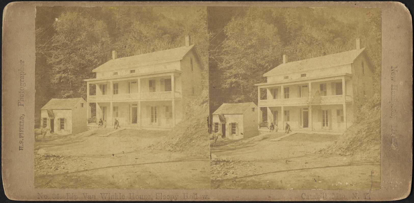 Rip Van Winkle House, Sleepy Holllow - Digital Commonwealth