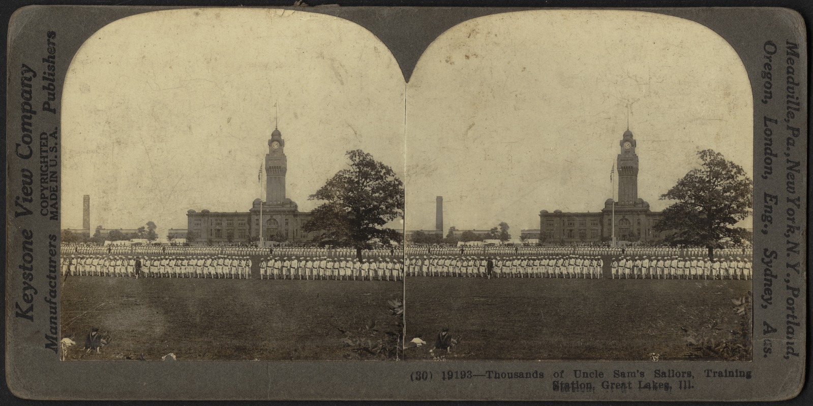 Thousands of Uncle Sam's sailors - Digital Commonwealth