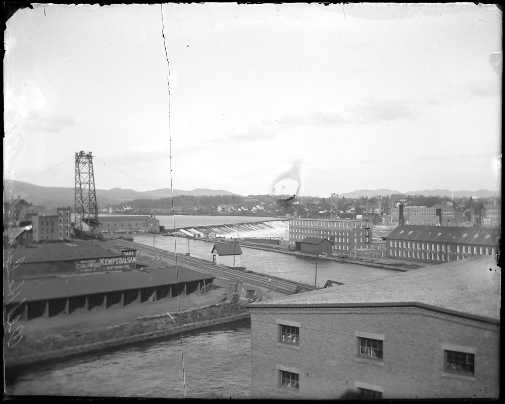 Old Holyoke Dam - Digital Commonwealth