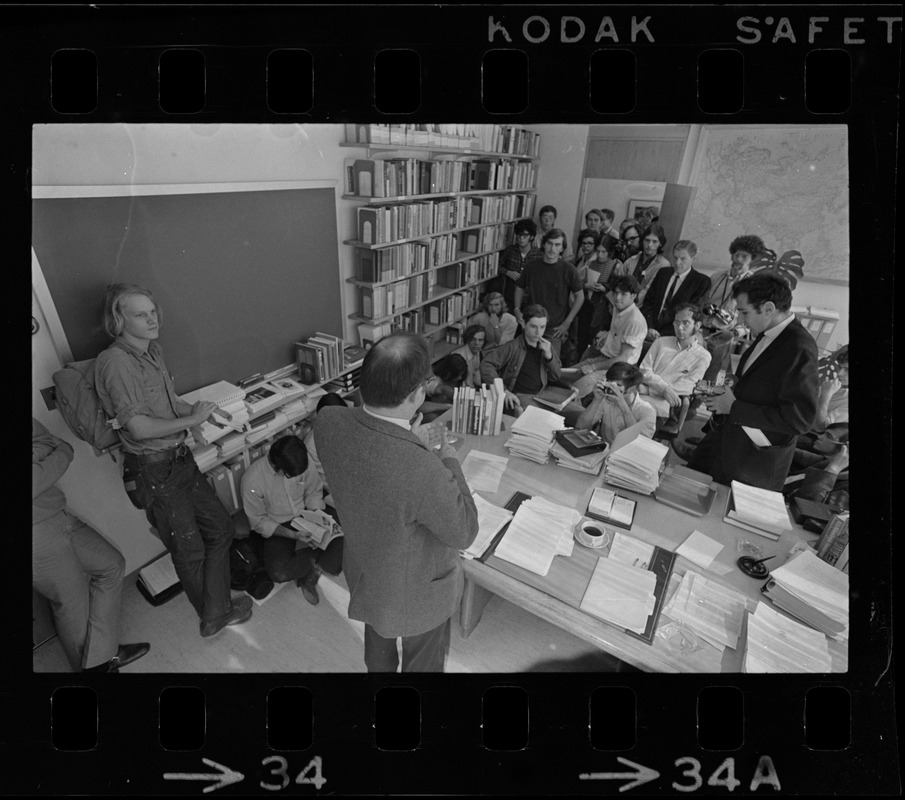 Dr. M.F. Millikan, Director of MIT Center for International Studies ...