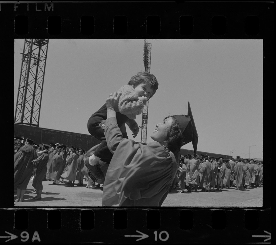 New Boston University president John Silber (right) and Hans Estin ...