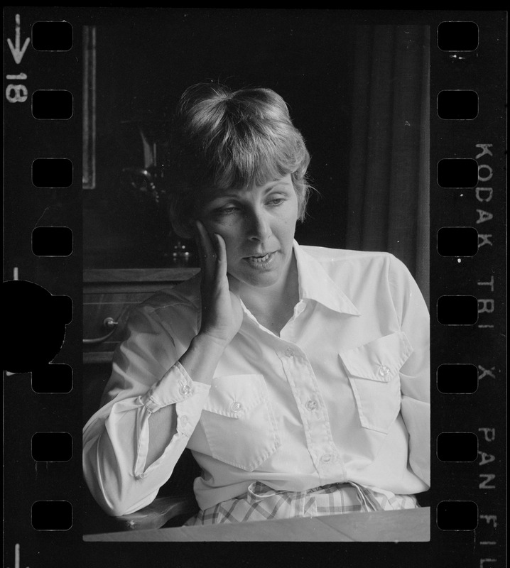 Mrs. Carol North, POW wife, of Wellfleet - Digital Commonwealth
