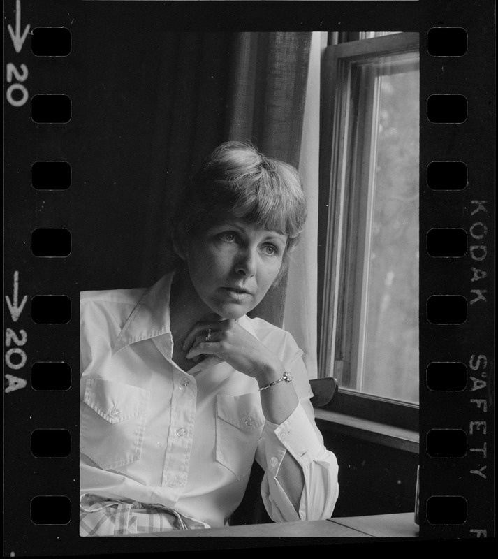 Mrs. Carol North, POW wife, of Wellfleet - Digital Commonwealth