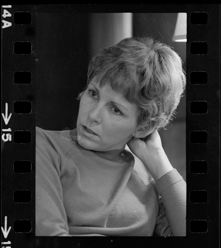 Mrs. Carol North, POW wife, of Wellfleet - Digital Commonwealth