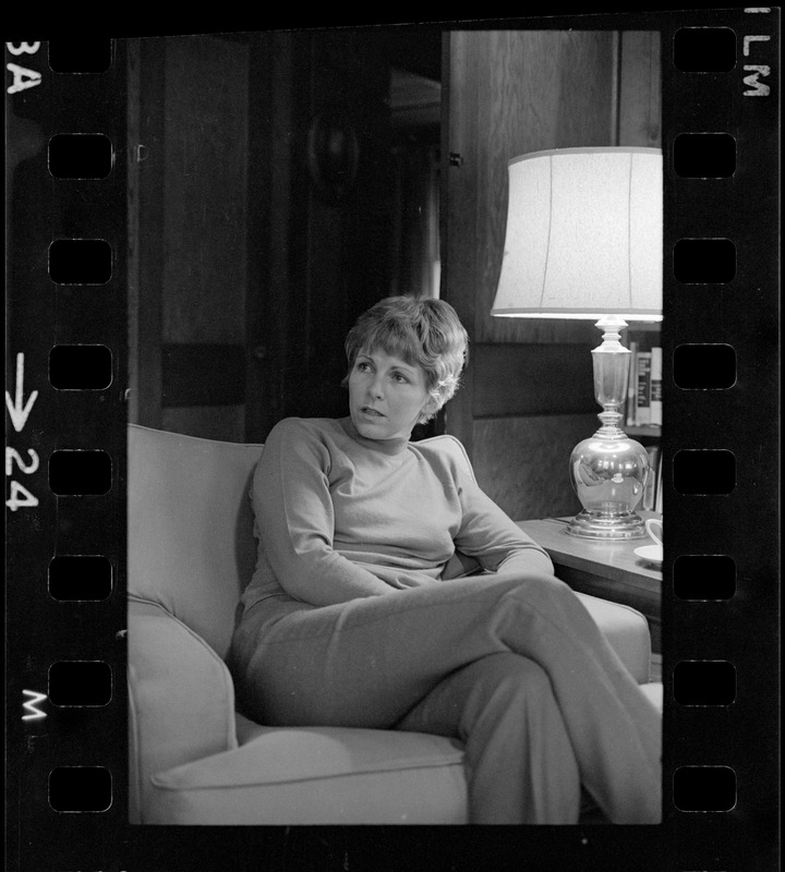 Mrs. Carol North, POW wife, of Wellfleet - Digital Commonwealth