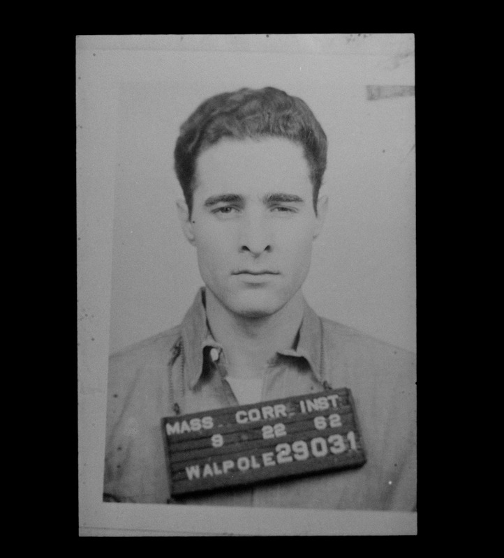 Mug shot of John Kavanaugh, escaped convict from Walpole State Prison ...