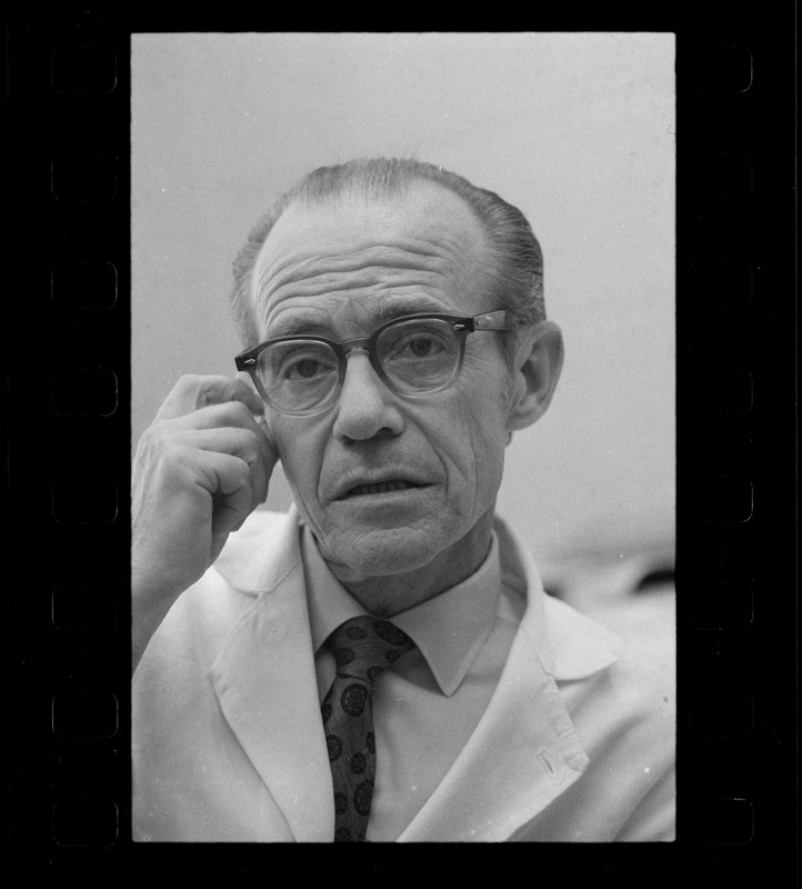 Nutrition expert Dr. Mark Hegsted in conversation - Digital Commonwealth