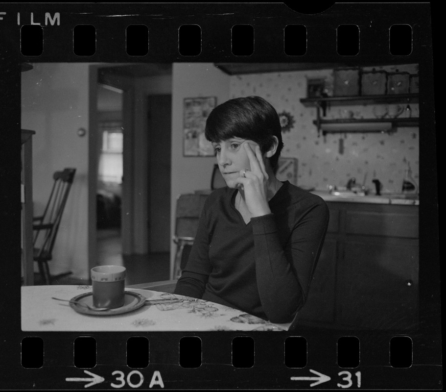 Mrs. Terry Getchell, POW wife, of Buzzards Bay - Digital Commonwealth