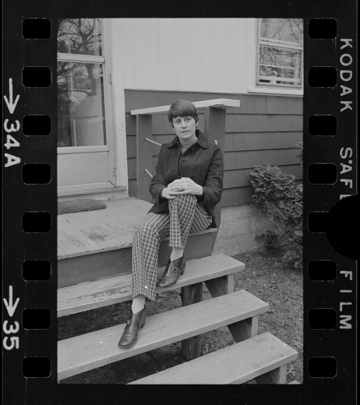 Mrs. Terry Getchell, POW wife, of Buzzards Bay - Digital Commonwealth