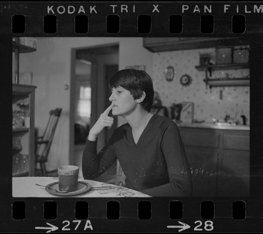 Mrs. Terry Getchell, POW wife, of Buzzards Bay - Digital Commonwealth