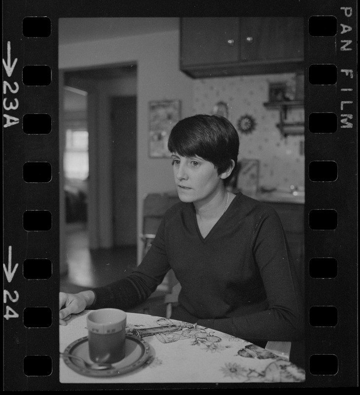 Mrs. Terry Getchell, POW wife, of Buzzards Bay - Digital Commonwealth