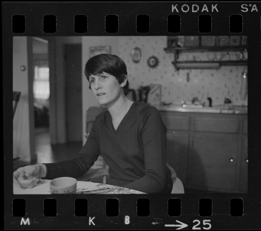 Mrs. Terry Getchell, POW wife, of Buzzards Bay - Digital Commonwealth