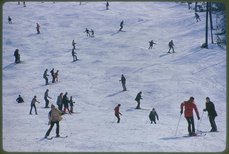 Boston area - Blue Hill ski slopes. 10 miles from center of Boston just ...