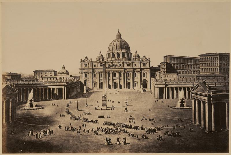 View of St. Peter's Square - Digital Commonwealth